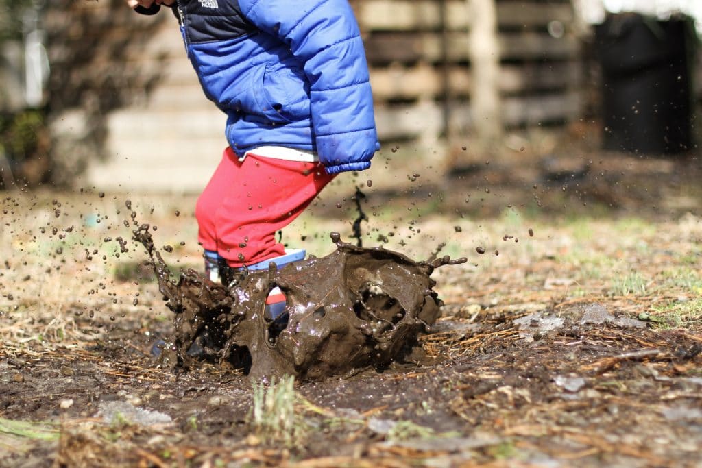Splash Away the Rainy Day Blues with a Puddle Walk - The Chirping Moms