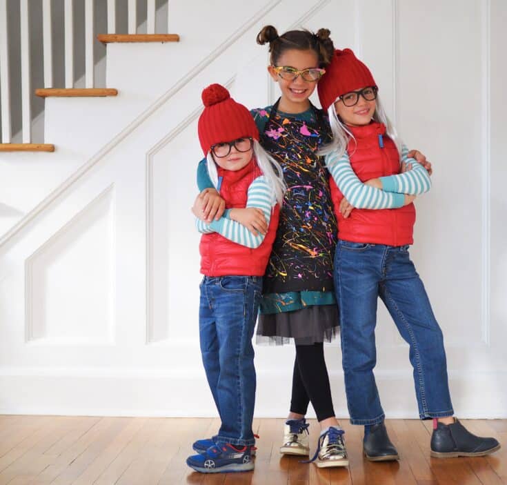DIY Descendants Costumes - The Chirping Moms