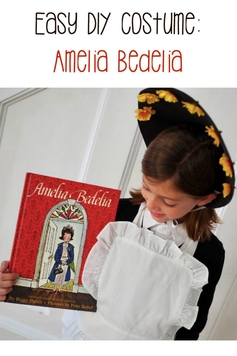 5 Easy Book Character Costumes You Can Make