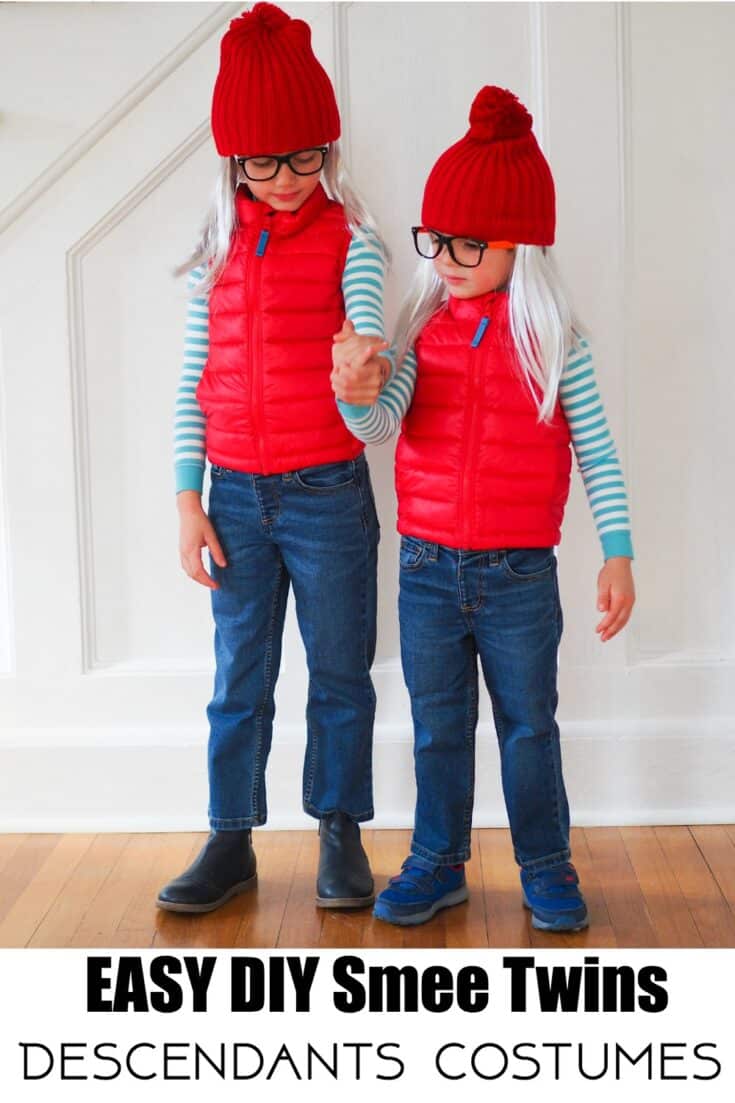 DIY Descendants Costumes - The Chirping Moms
