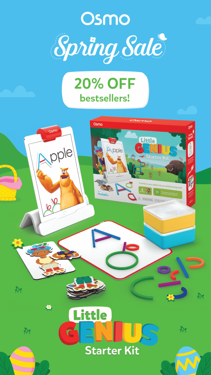 Hop Into Coding (& So Much More) with Osmo This Spring - The Chirping Moms