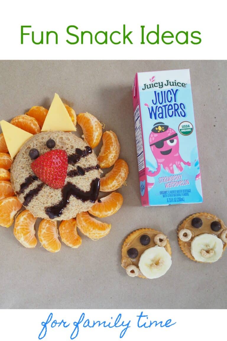 Fun Family Snack Ideas - The Chirping Moms