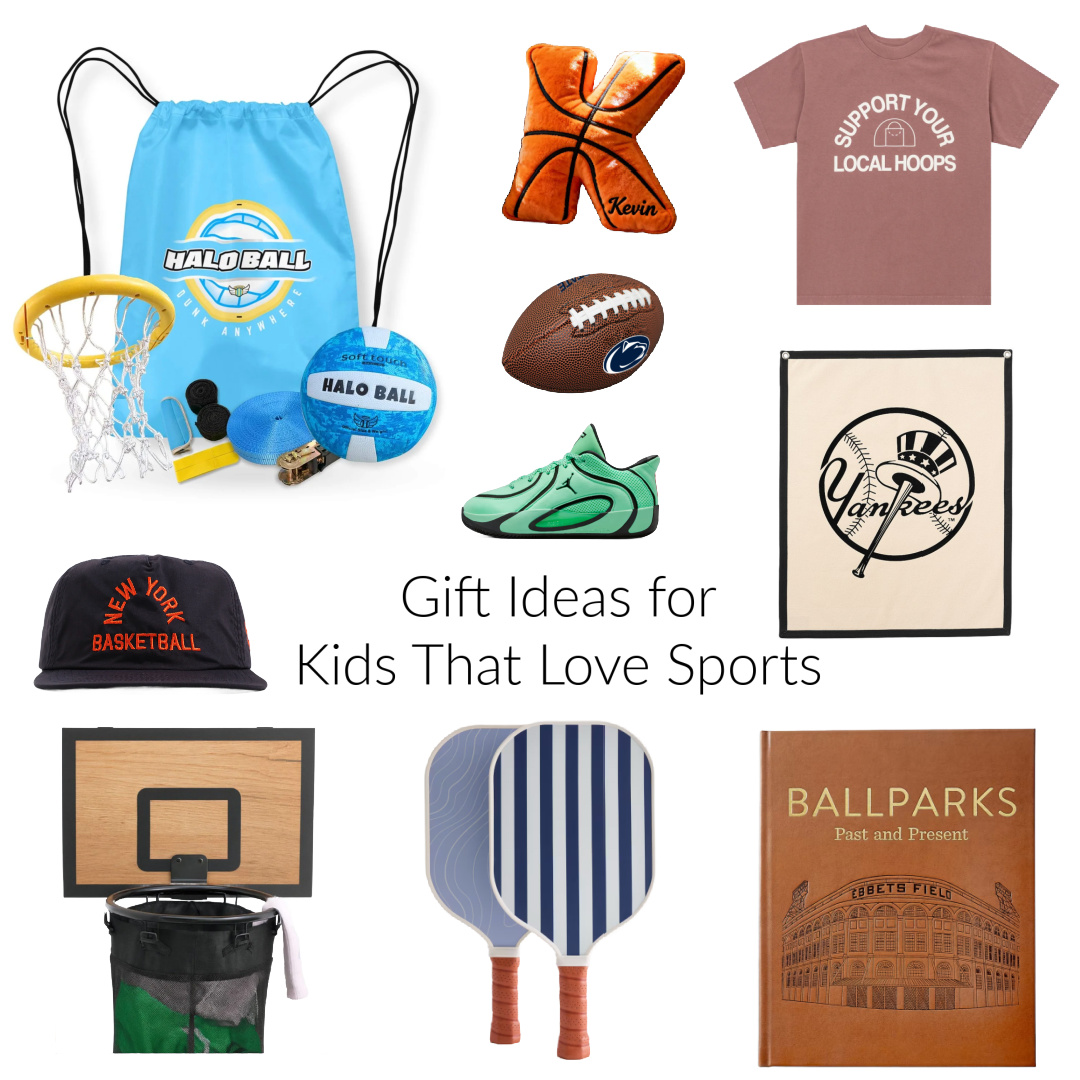Gift Ideas for Kids That Love Sports - The Chirping Moms